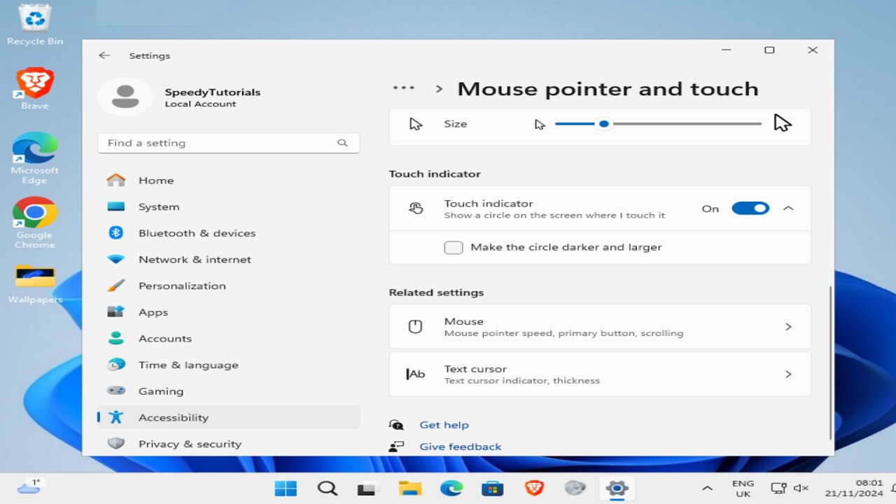 How To Fix Two Finger Scroll is Not Working in Windows 11 - YouTube