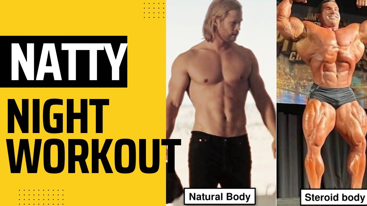 Natty Night Workout - YouTube