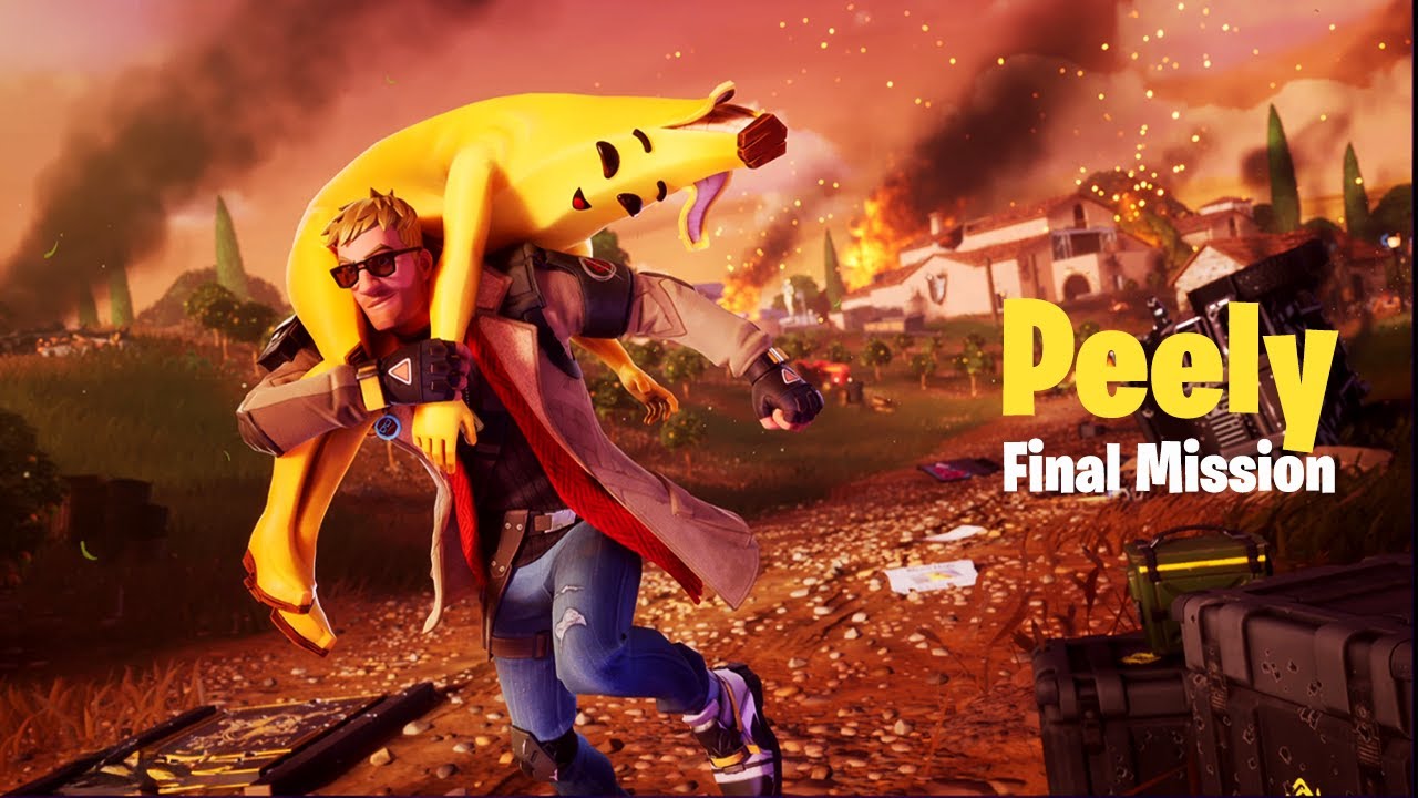 Last Few Missions to Save Peely as Season 2 Comes In Fortnite - YouTube