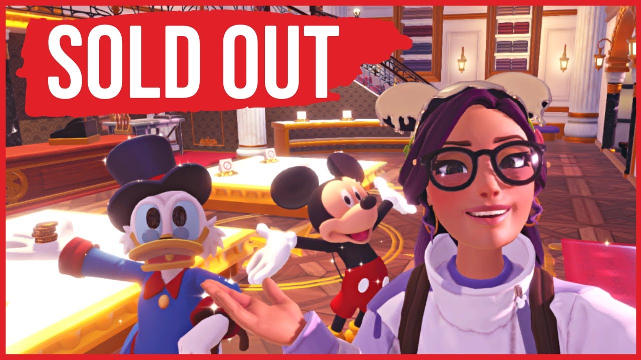 Buy EVERYTHING in Scrooge's Store & THIS Happens! Disney Dreamlight ...