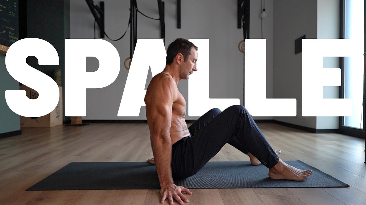 10 minuti di Stretching e Mobilità per le Spalle - YouTube