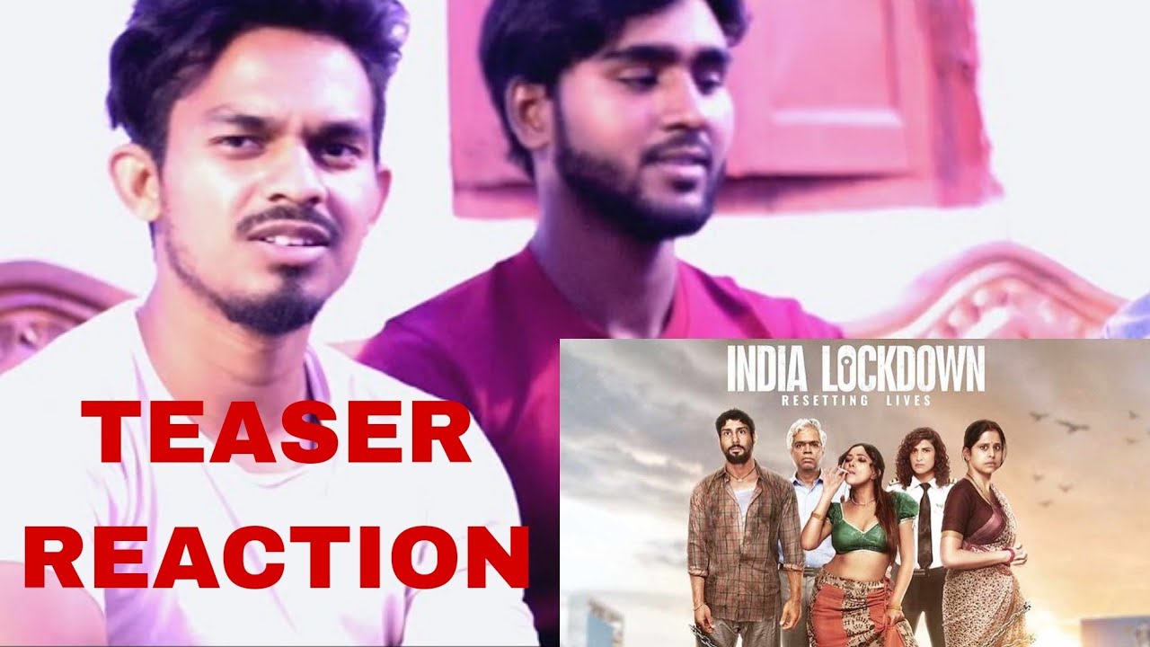 India Lockdown | A Zee5 Original | Teaser reaction | Shweta B, Prateek ...