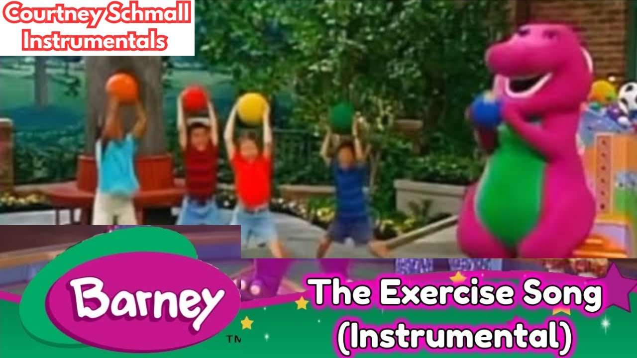 Barney: The Exercise Song (Instrumental) - YouTube
