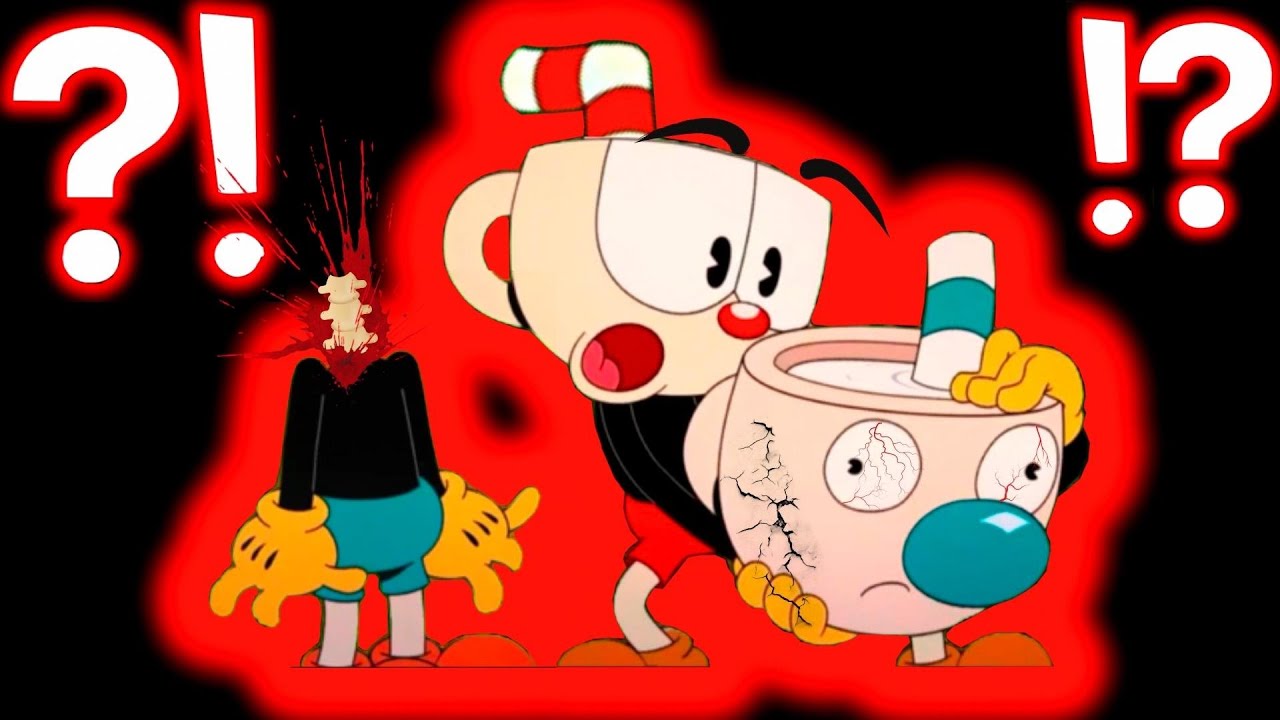 THE CUPHEAD SHOW! "Retractable Head!" Sound Variations in 35 Seconds ...