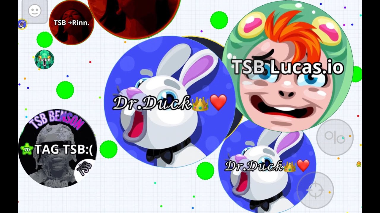 TSB CLAN 😤 AGARIO - YouTube