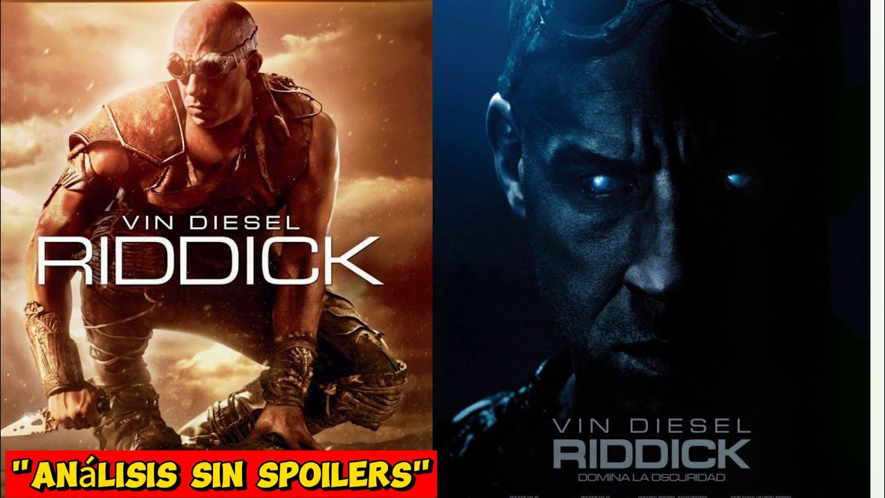 RIDDICK • Reseña | Review | Crítica de Cine - YouTube