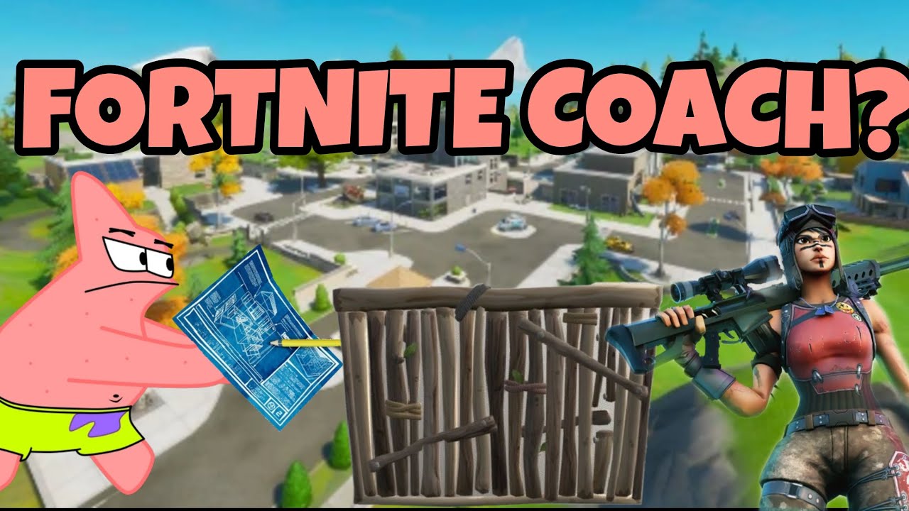 I Got A Fortnite Coach? - YouTube