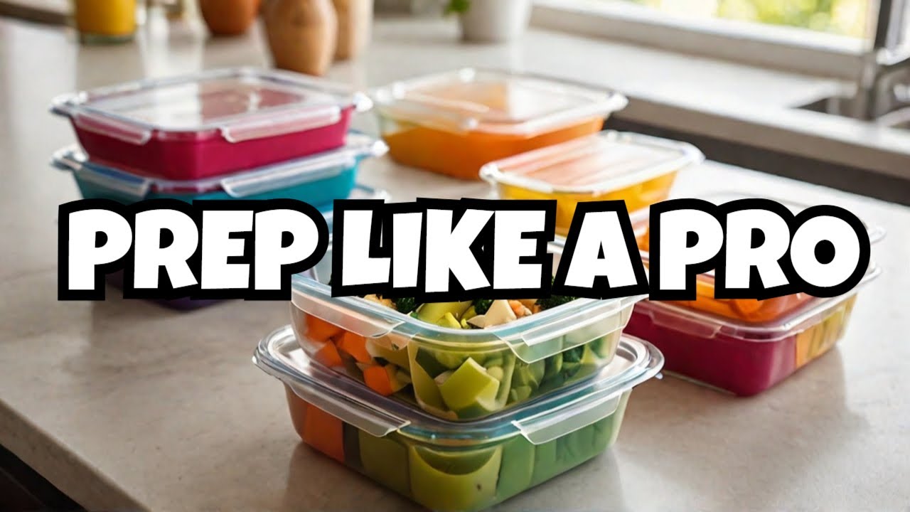 The Ultimate Guide to Meal Prep Mastery - YouTube