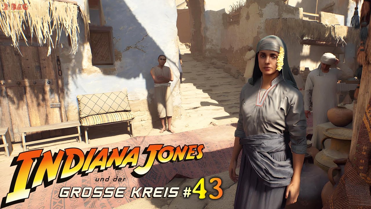 ZURÜCK nach ÄGYTEN | Indiana Jones und der große Kreis #43 - YouTube