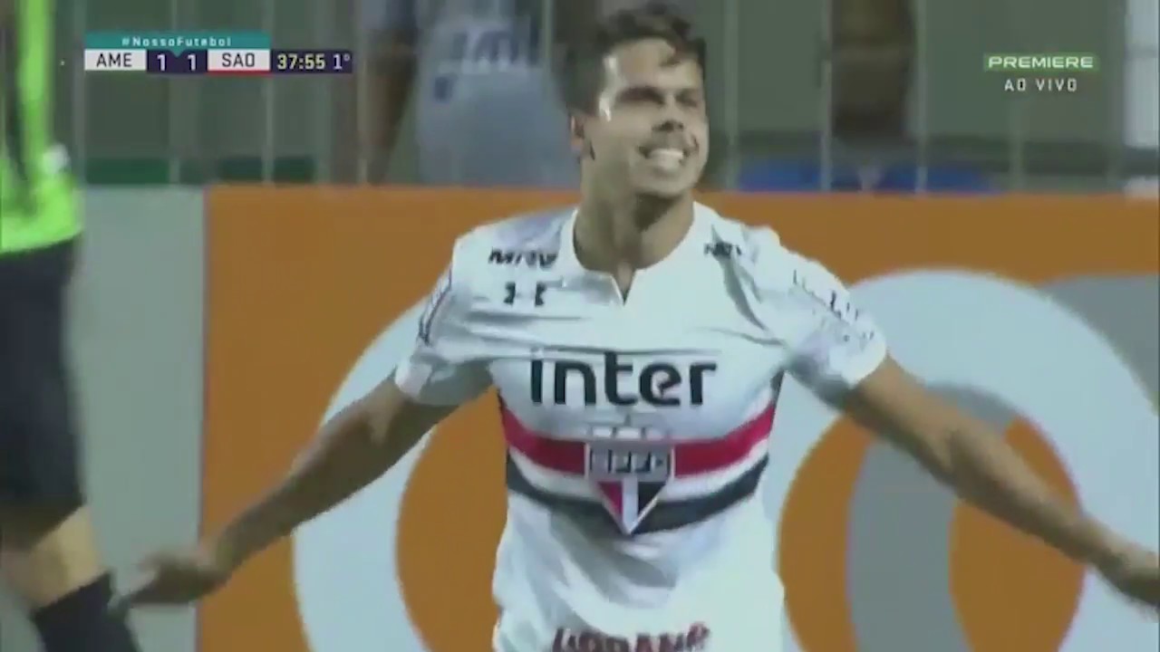 Felipe Araruna | Highlights São Paulo Futebol Clube - YouTube