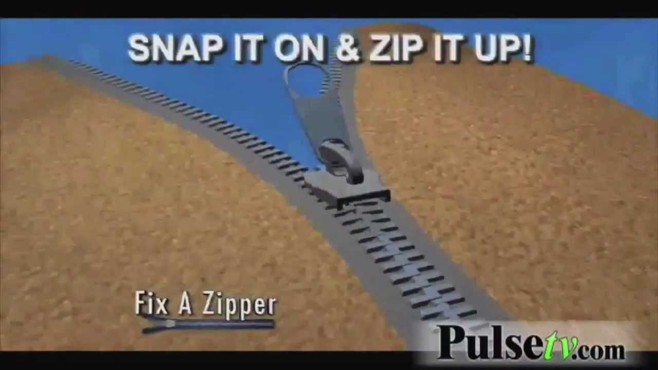 Fix A Zipper - YouTube