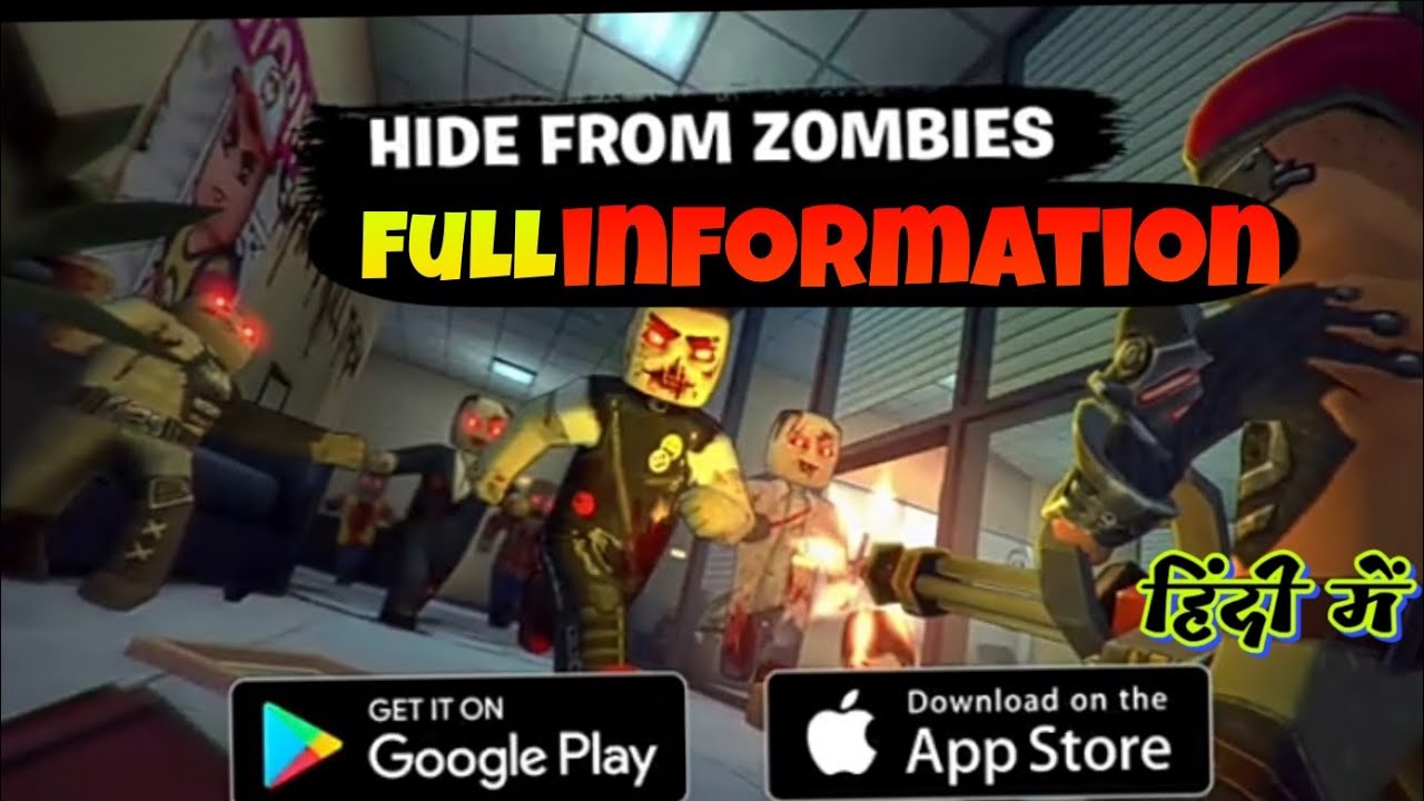 download the best hide and seek game || hide from zombies full ...