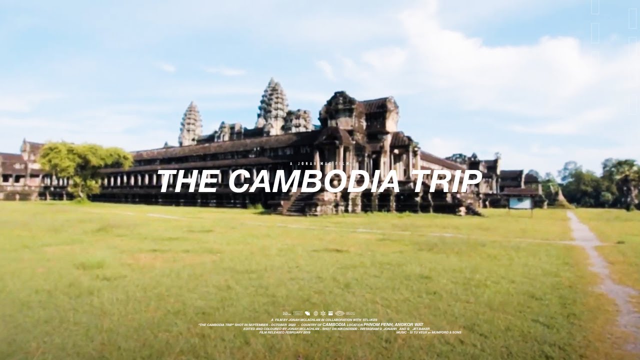 The Cambodia Service Trip - YouTube