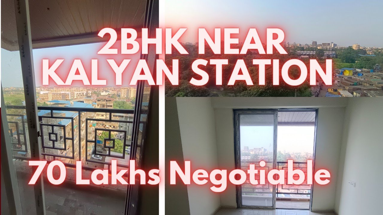 2BHK | 70 Lakhs Only | Near Kalyan Station (West) | Ready Tower ...