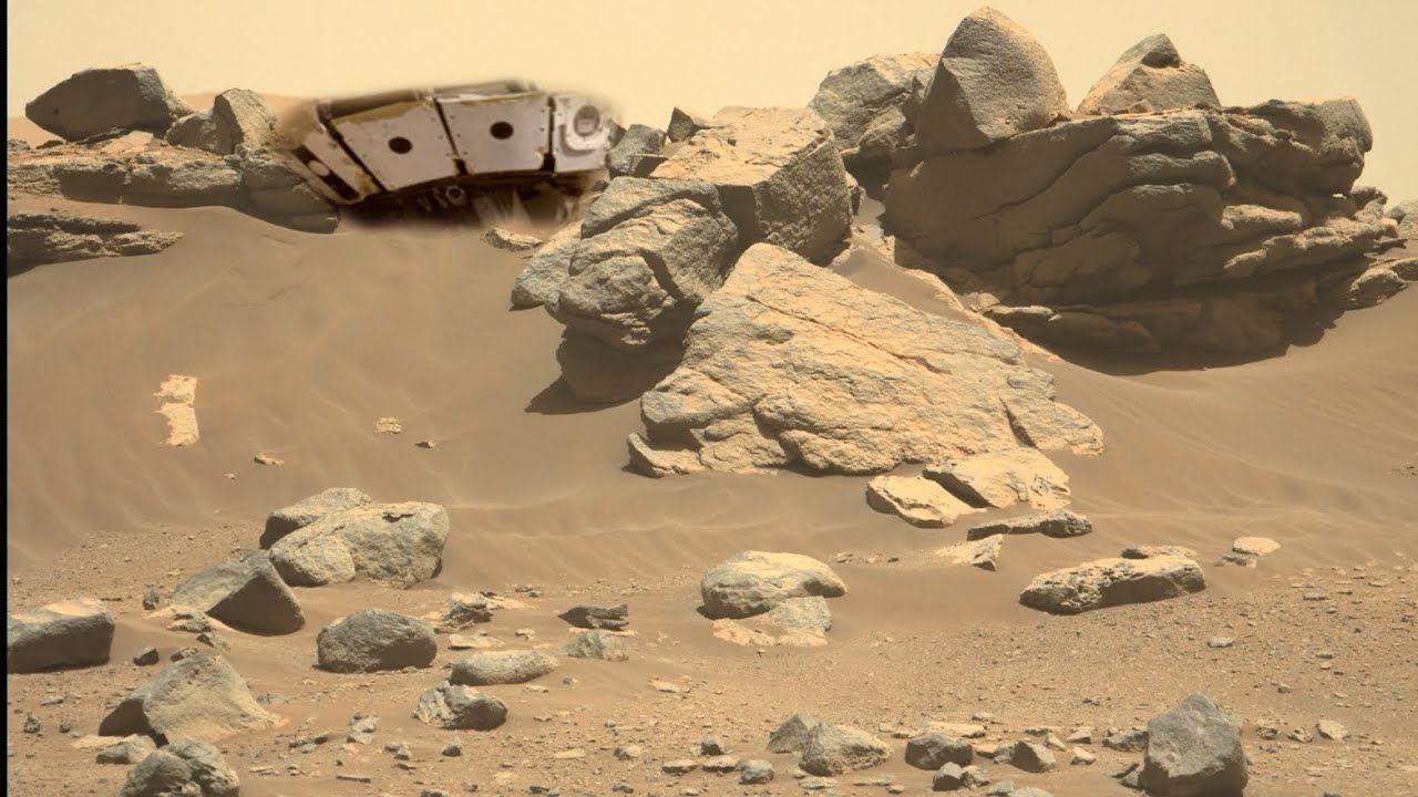 Nasa Released a New 4k Stunning Video Footage of Mars || Latest Mars ...