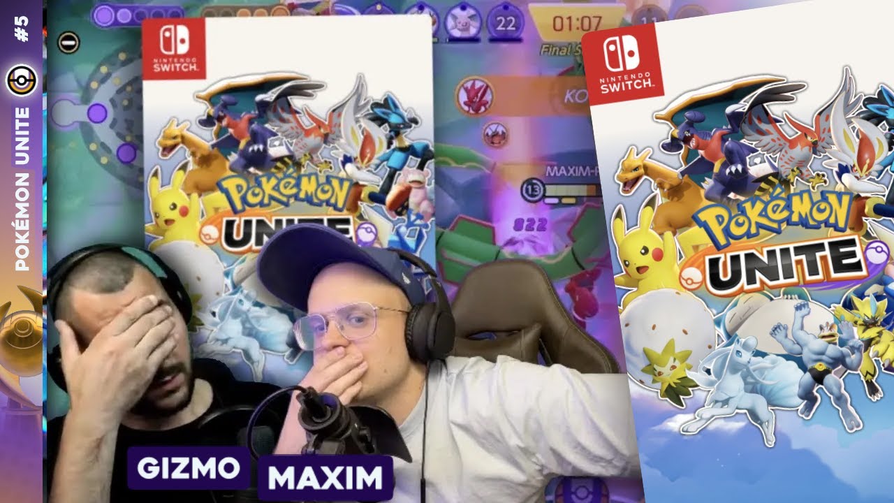 Pokemon Unite #005 - mit Maxim & Gizmo - YouTube