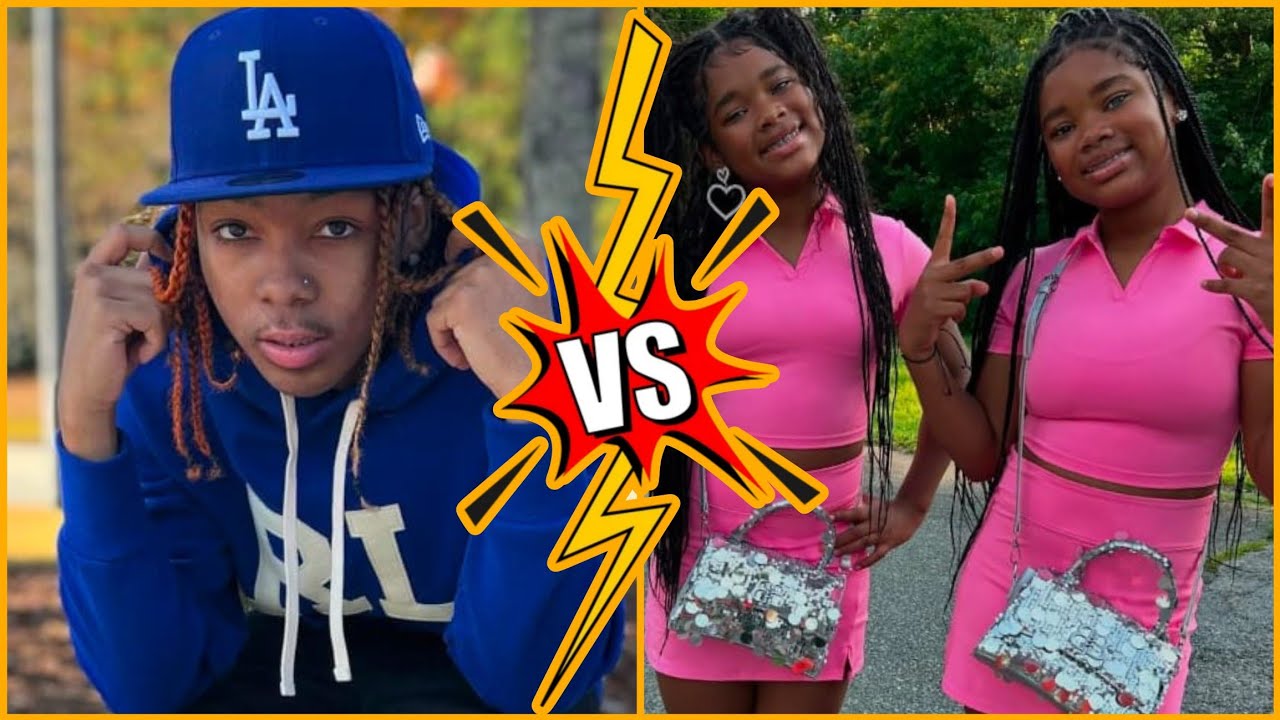 TrueBlue Twins (Megan and Morgan Boyd) VS Curly Head Monty Lifestyle ...