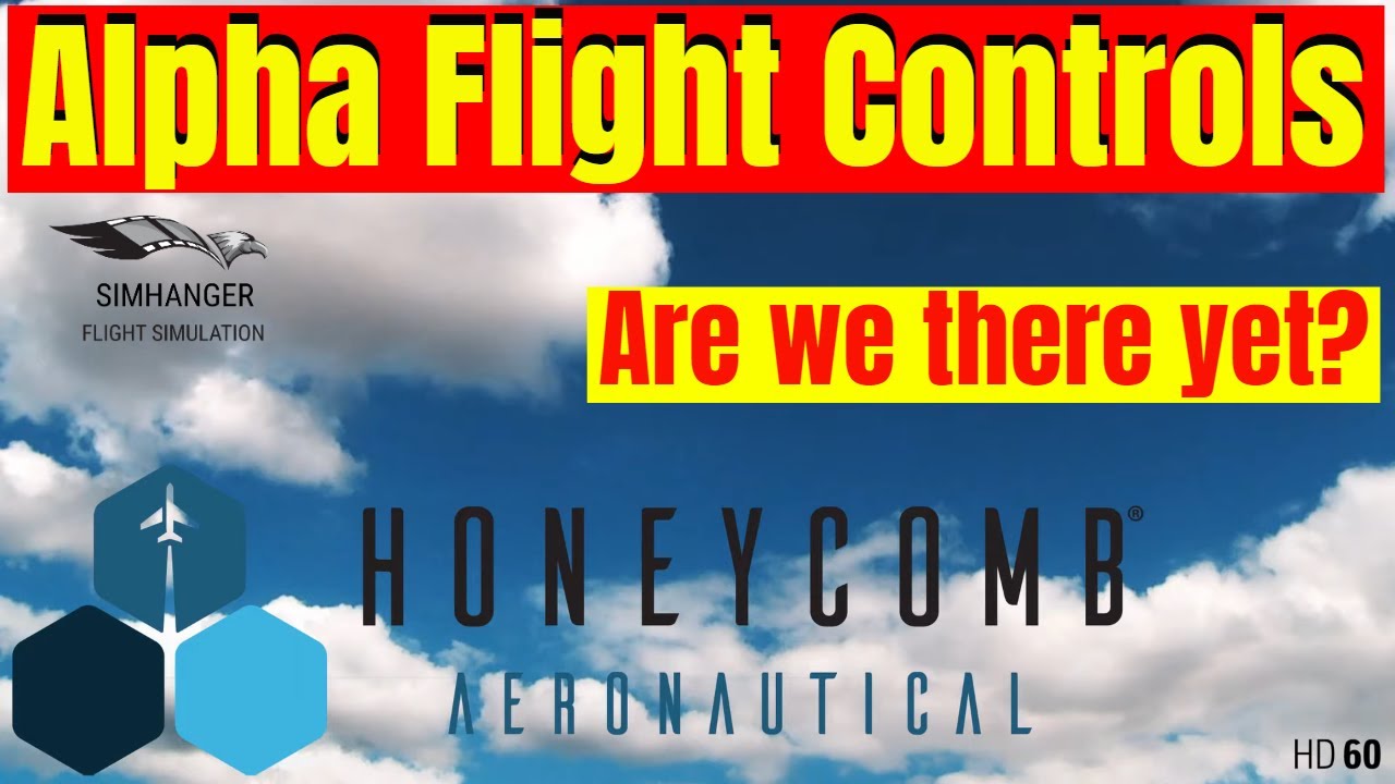 Honeycomb Yoke : Alpha Flight Controls : Are We There Yet? - YouTube