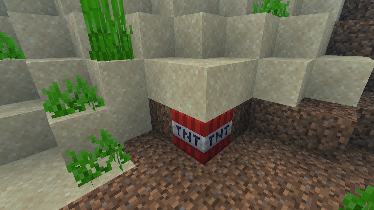 how to explode tnt underwater in minecraft - YouTube
