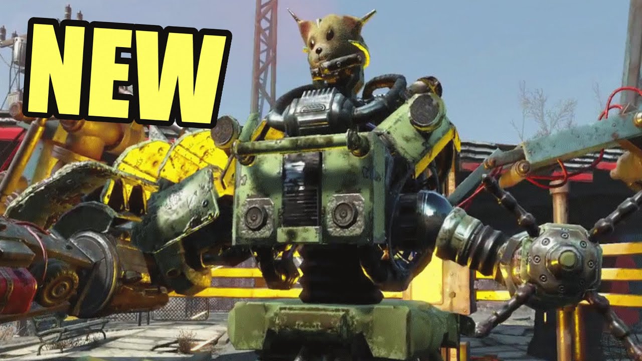 NEW AUTOMATRON DLC! - Fallout 4 Automatron Ep.1 - YouTube