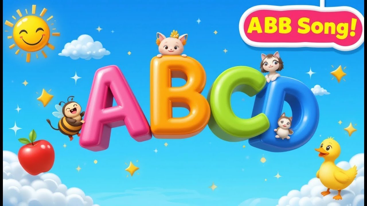 The Quiet ABC Color System Young Brains Prefer - YouTube