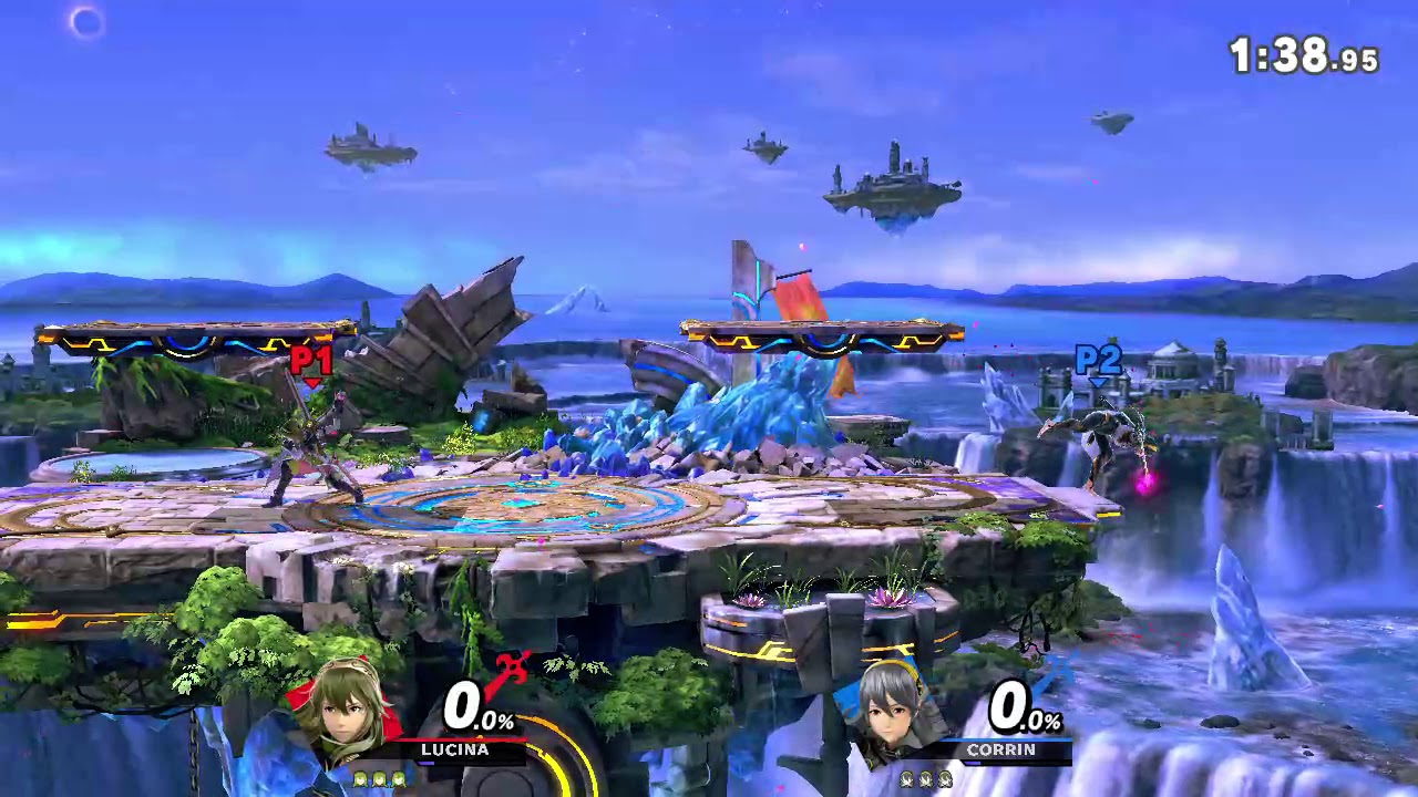 Super Smash Bros. Ultimate For Fun Battle Arenas #1660 - YouTube