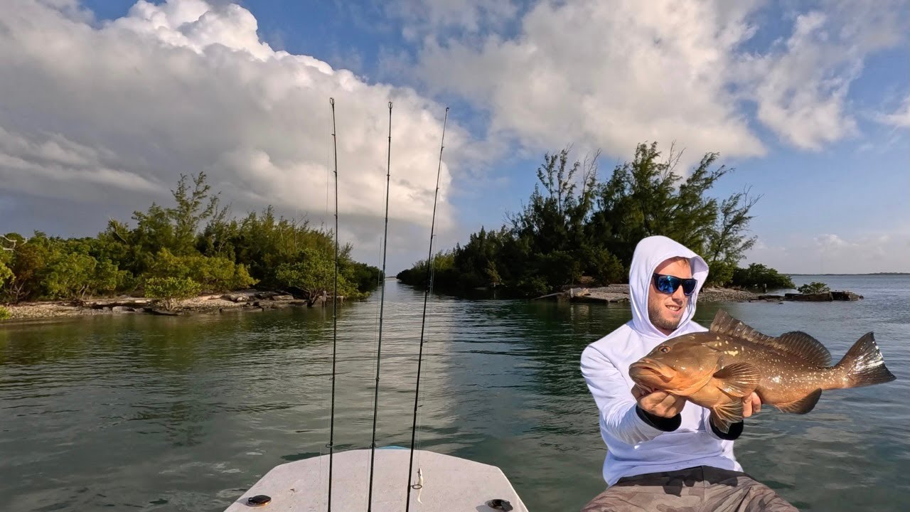 Exploring & Fishing Florida Keys Backcountry - YouTube