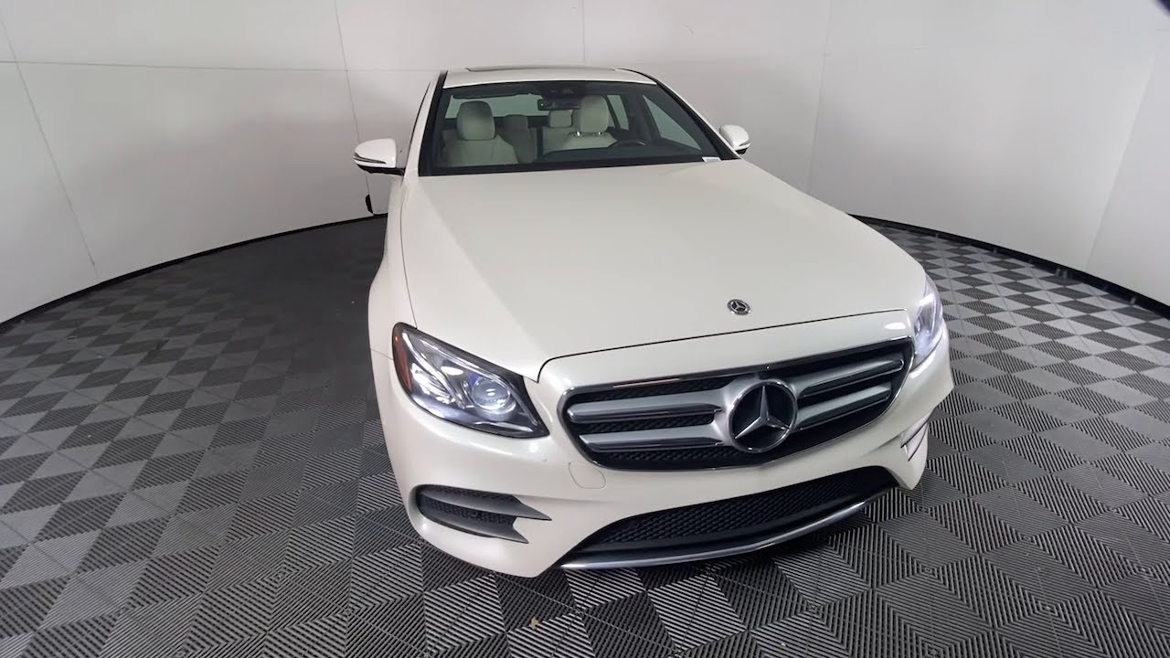 2019 Mercedes-Benz E-Class New and preowned Mercedes-Benz, Atlanta ...