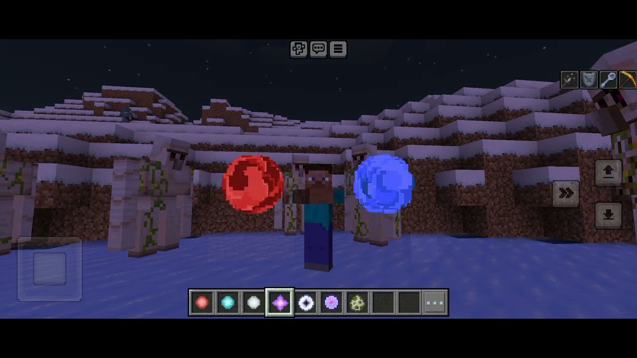 Le meilleur mod jujutsu kaisen de Minecraft bedrock édition - YouTube