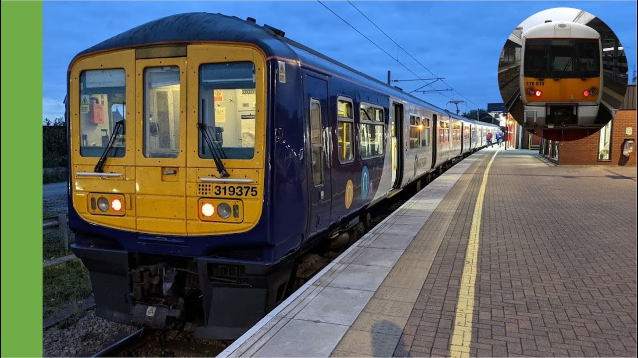 Trains at Wigan North Western - YouTube