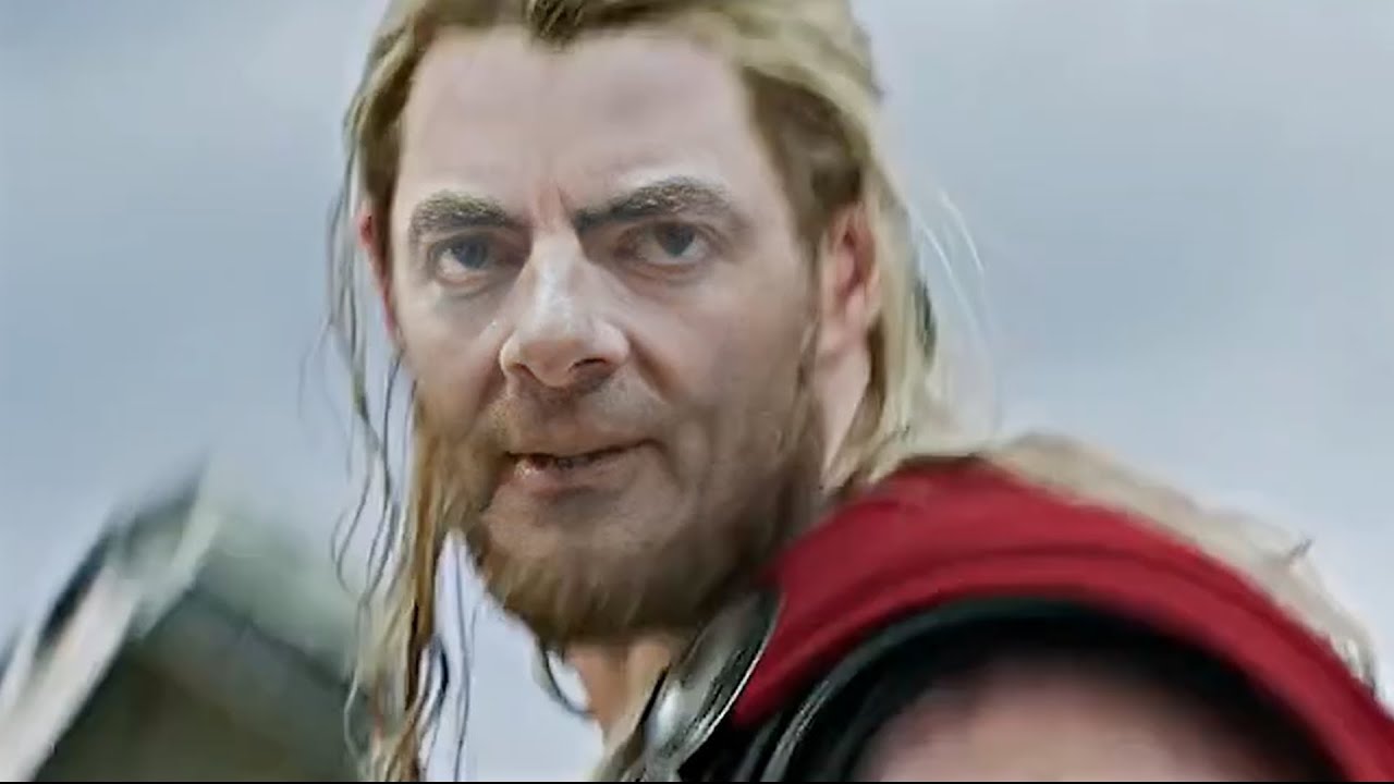 Mr Bean is THOR - YouTube