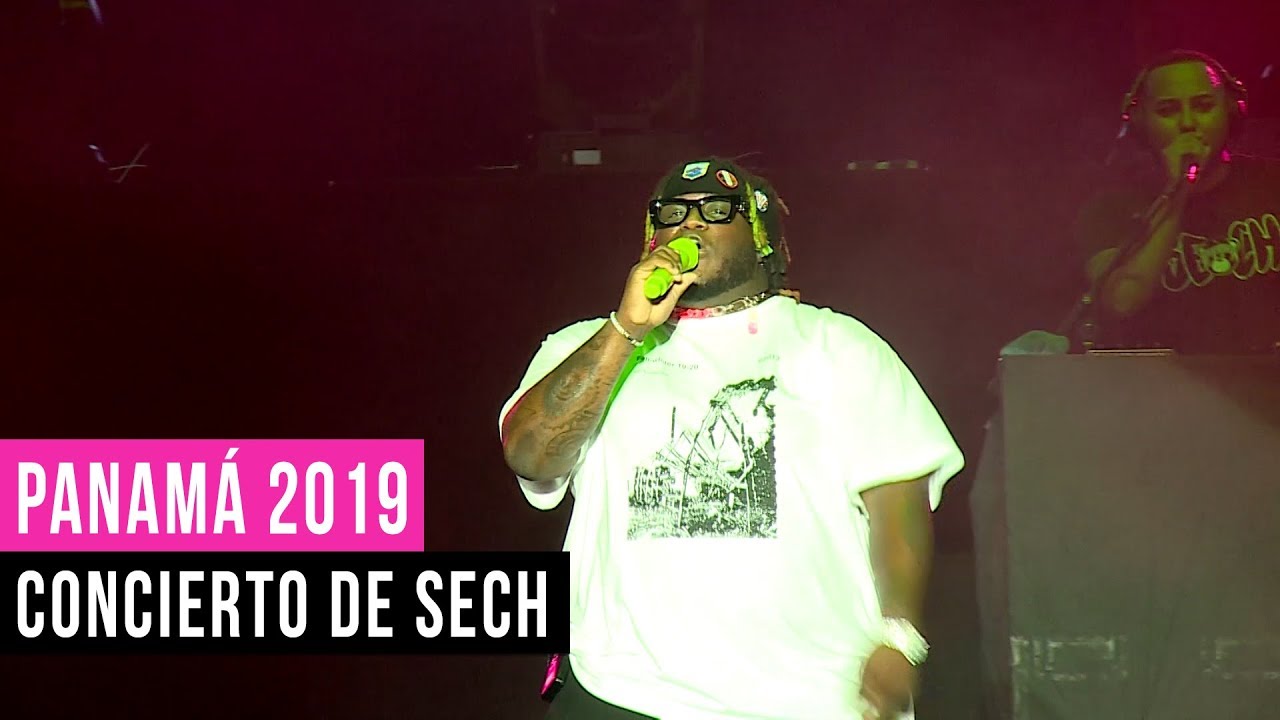 Concierto De Sech | Mas23TV - YouTube
