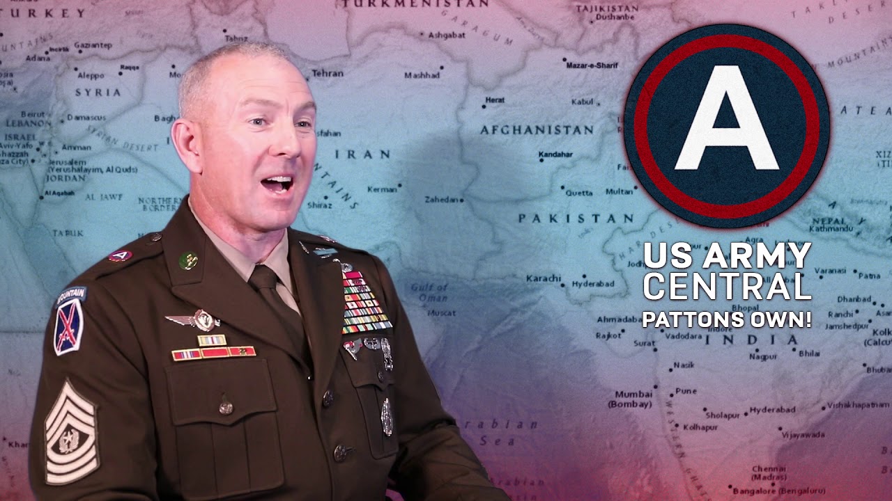 U.S. Army Central Senior Enlisted Advisor Discusses Retention - YouTube