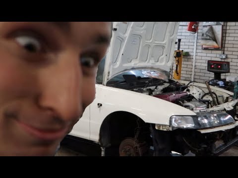 Honda Integra DC2 Type R KSWAP K20A2 Project @Cushell3 - YouTube