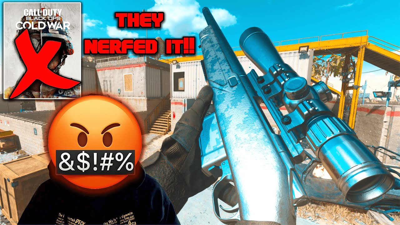 THEY NERFED THE "SP-R 208" and IM STUCK ON MODERN WARFARE... (R700 Nerf ...