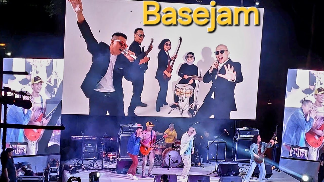 BASE JAM 'BERMIMPI BUKAN PUJANNGGA' LIVE KONSER AT.ASTHANA KEMANG 2024 ...
