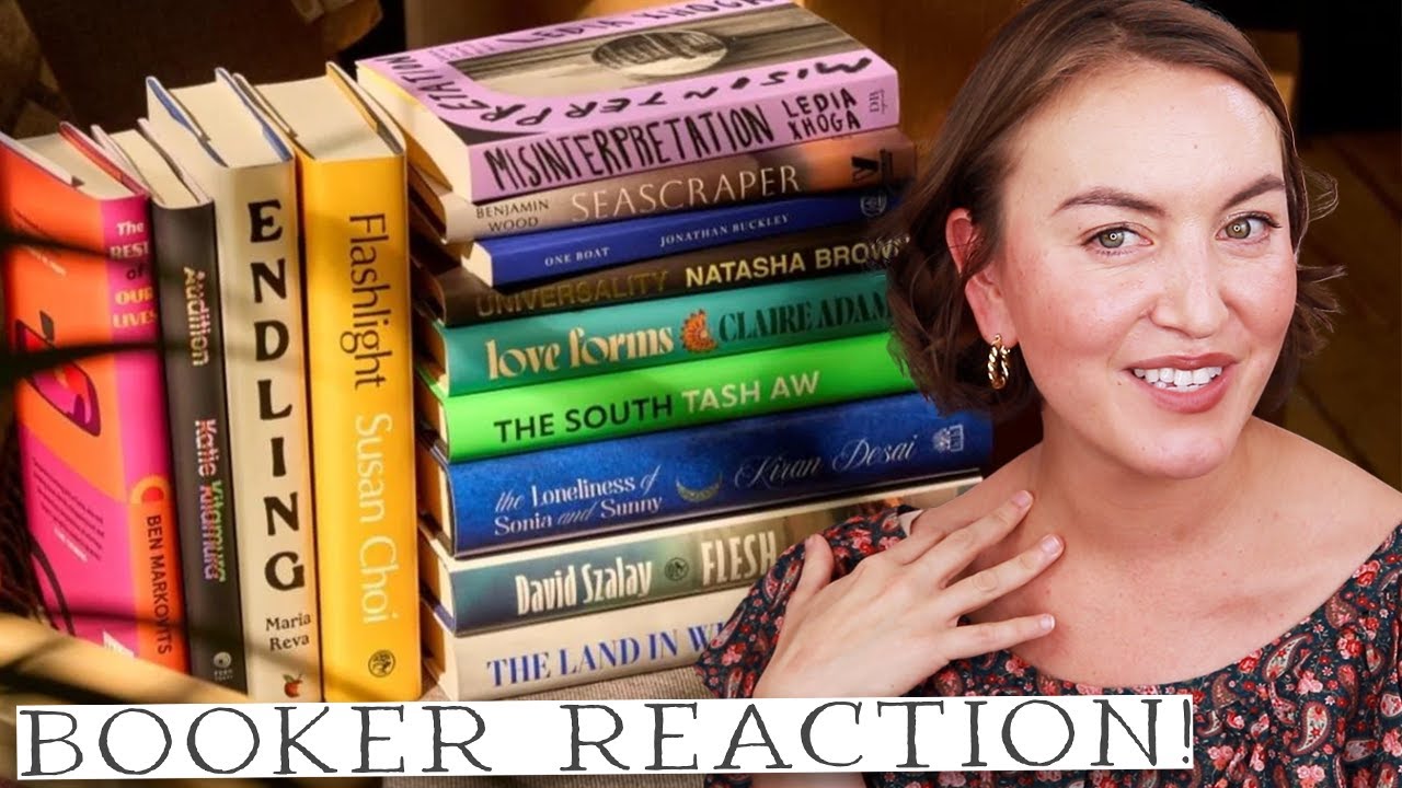 Booker Reaction 2025 - YouTube