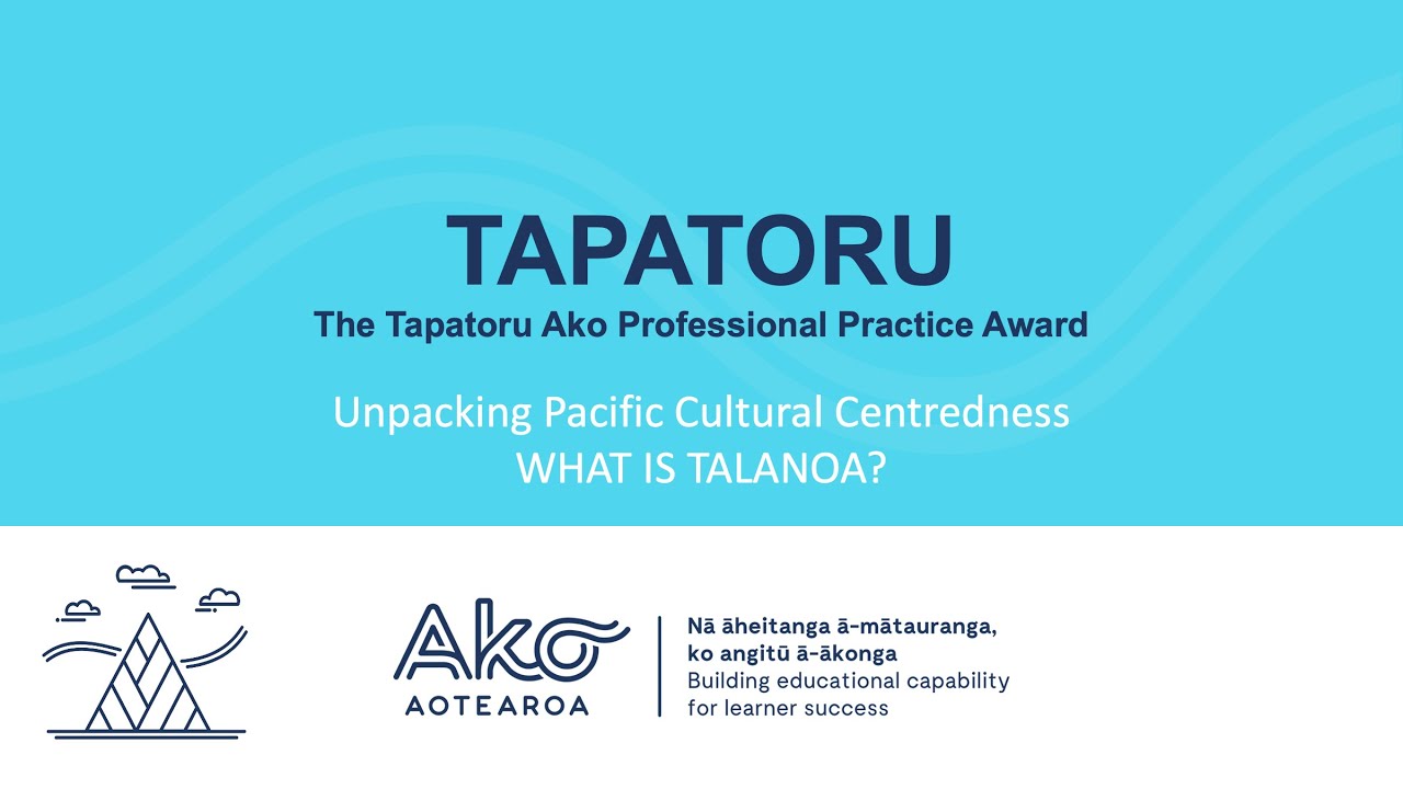 Pasifika 2 - Talanoa - YouTube