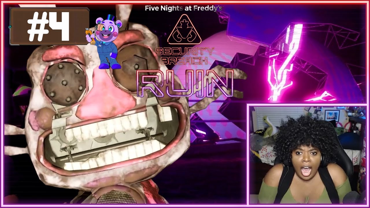 MUSIC MAN! | Five Nights at Freddy's: Security Breach RUIN [Part 4 ...