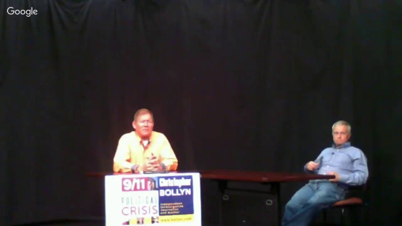 Christopher Bollyn Live On 9/11 Truth & The Echo - YouTube