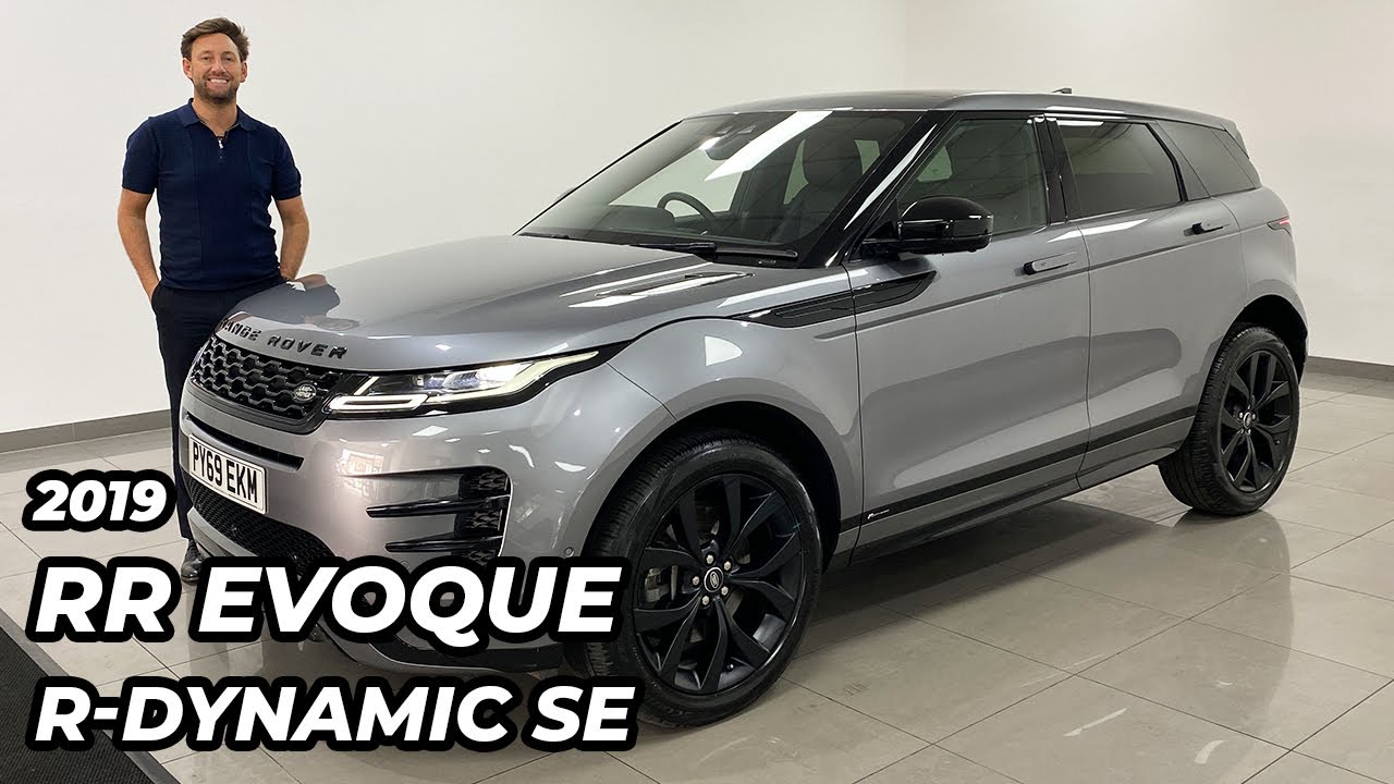 2019 Range Rover Evoque R-Dynamic SE - YouTube