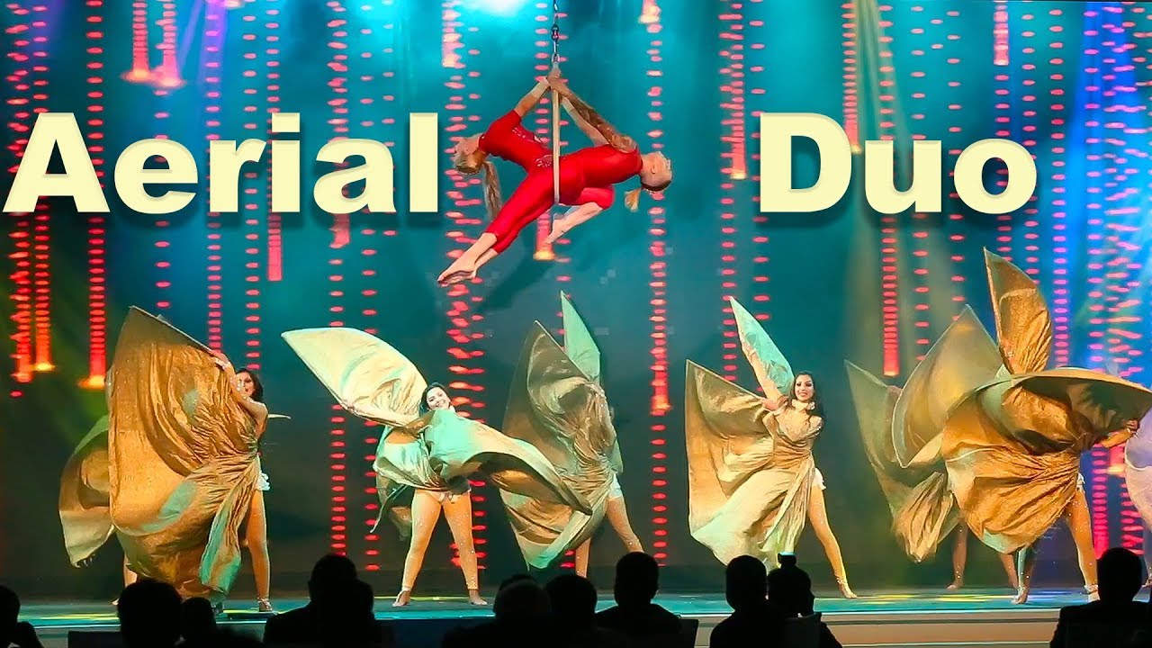 Aerial Strap and Aerial Ring by Zenith Dance Troupe | Best Aerial ...