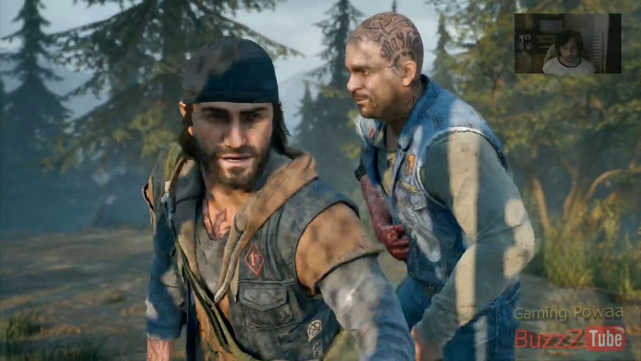 [Days Gone] Part II - On découvre le Camp de Copeland - YouTube