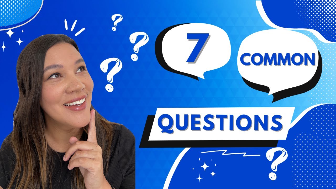 7 Common Questions - YouTube