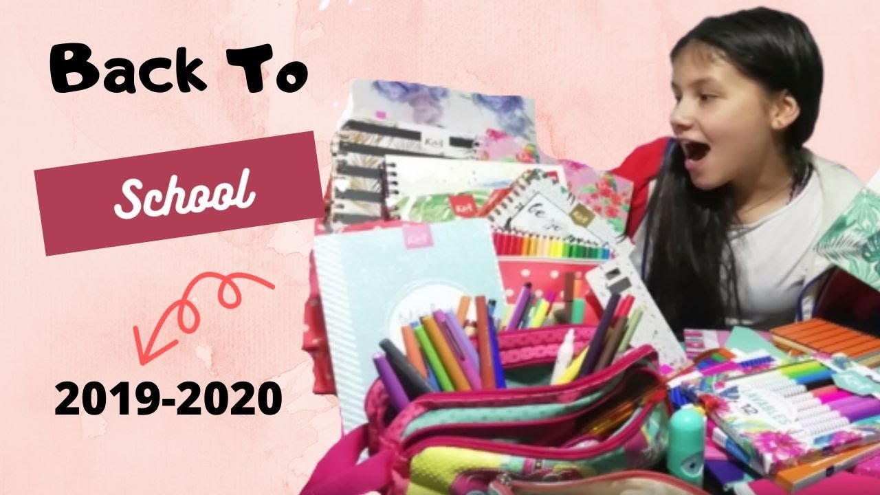 Back To School 2019-2020 - YouTube