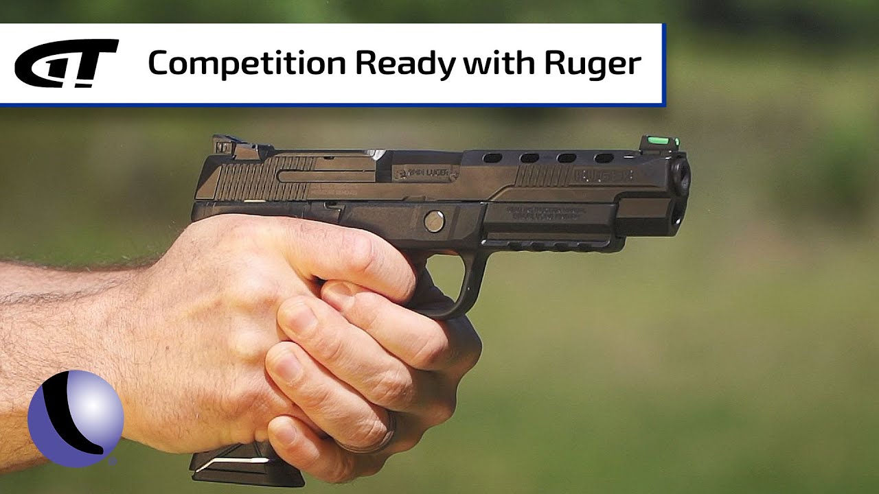 Range and Match Ready - Ruger's Competition Pistol | Guns & Gear - YouTube