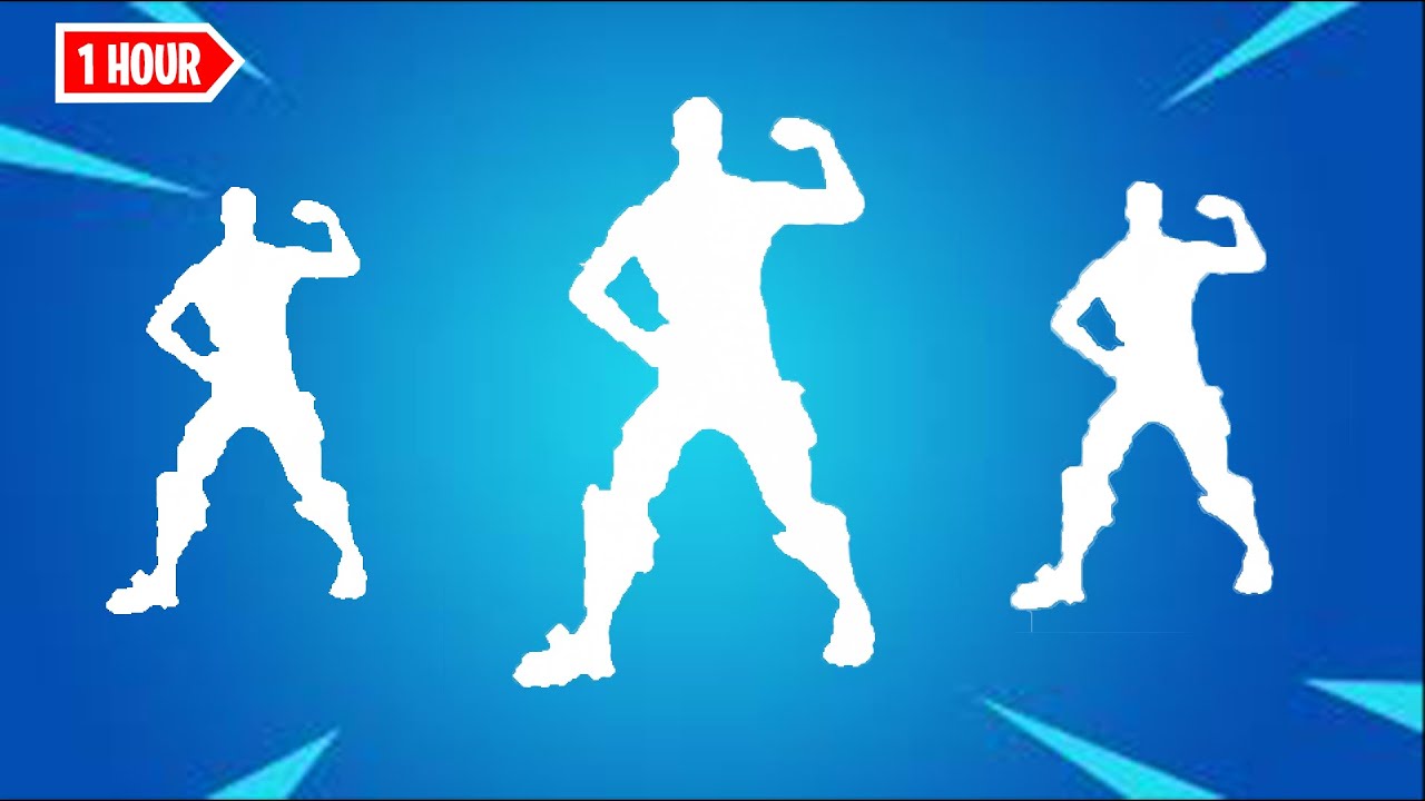 FORTNITE MARSH WALK EMOTE (1 HOUR) - YouTube