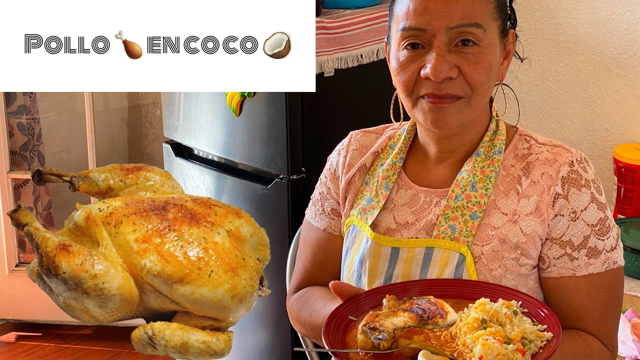 Rico Pollo En Coco @recetaschapinasymastiabert6924 - YouTube