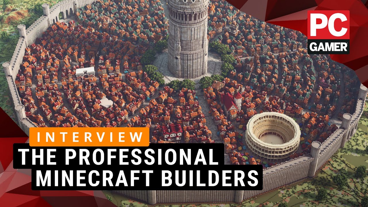 Meet the professional Minecraft builders at Varuna - YouTube