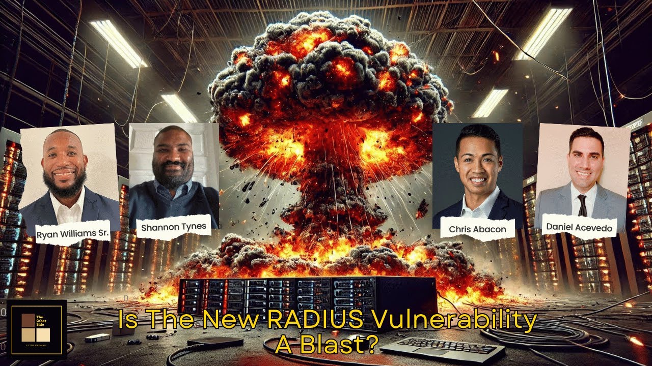 Is The New RADIUS Vulnerability A Blast? Everything You Need To Know ...